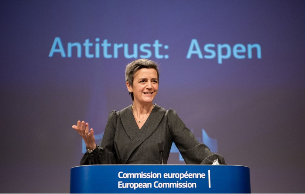 Margrethe Vestager dares take the fight to the giants - Nordic Labour ...