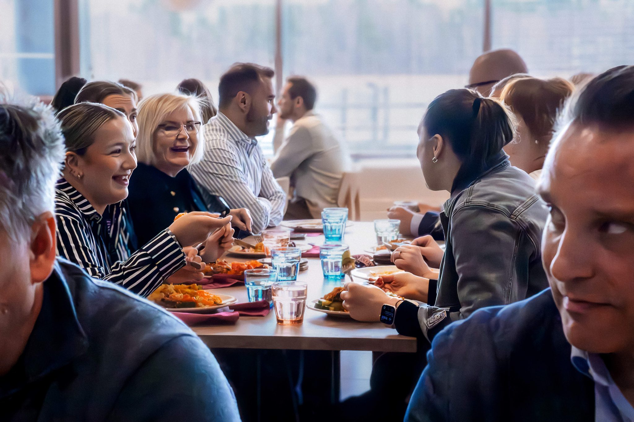 The role of the lunch in working life: More than a meal - Nordic Labour ...